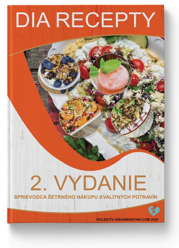 Kniha dia receptov pre zdravú glykémiu - 2. vydanie - diasamaritan.com
